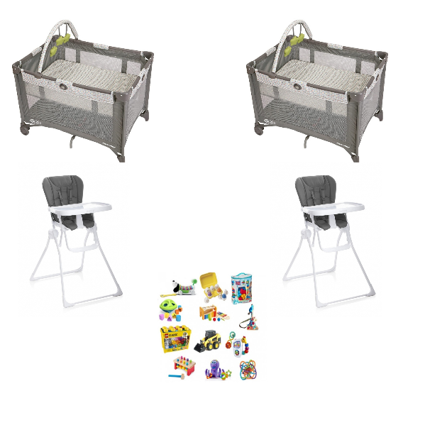 Two Times the Fun – Gear Rentals | Destination Baby Co